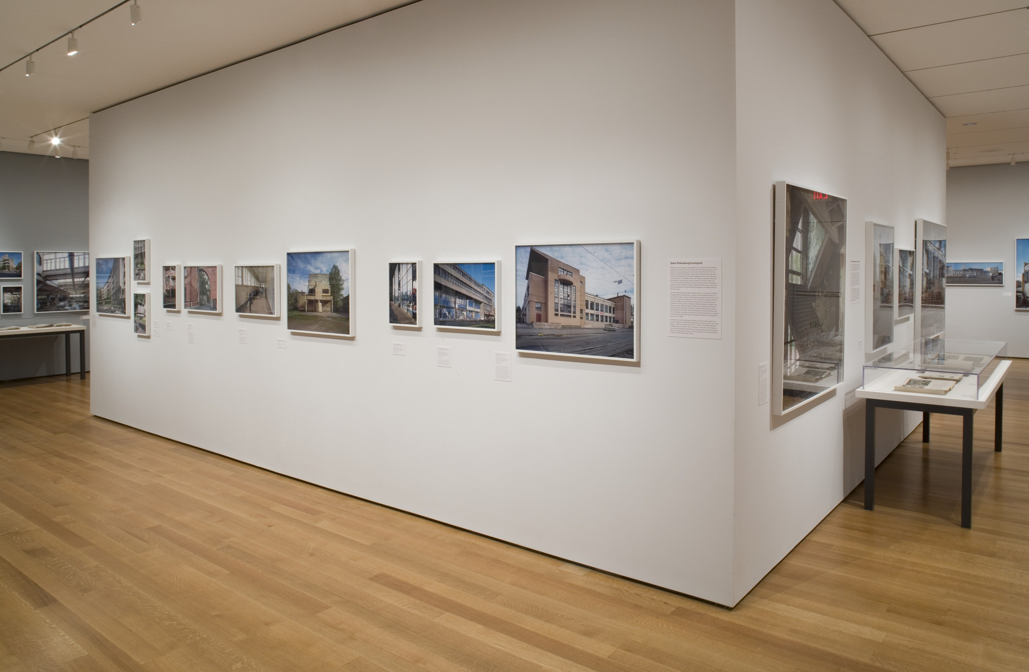 Installation view of the exhibition "Lost Vanguard: Soviet Modernist ...
