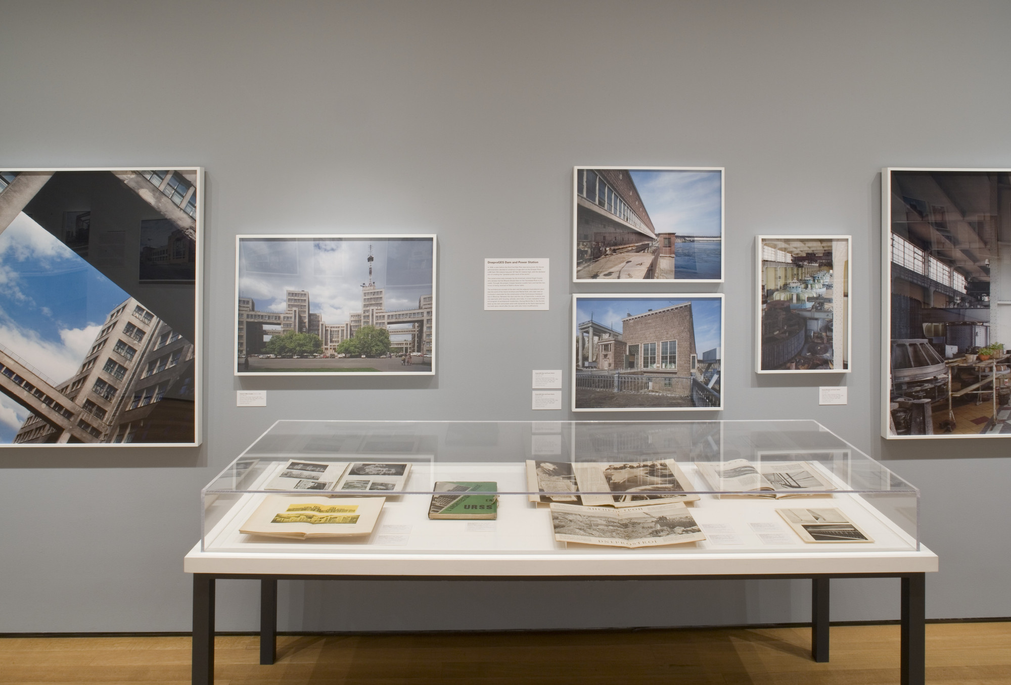 Installation view of the exhibition "Lost Vanguard: Soviet Modernist ...