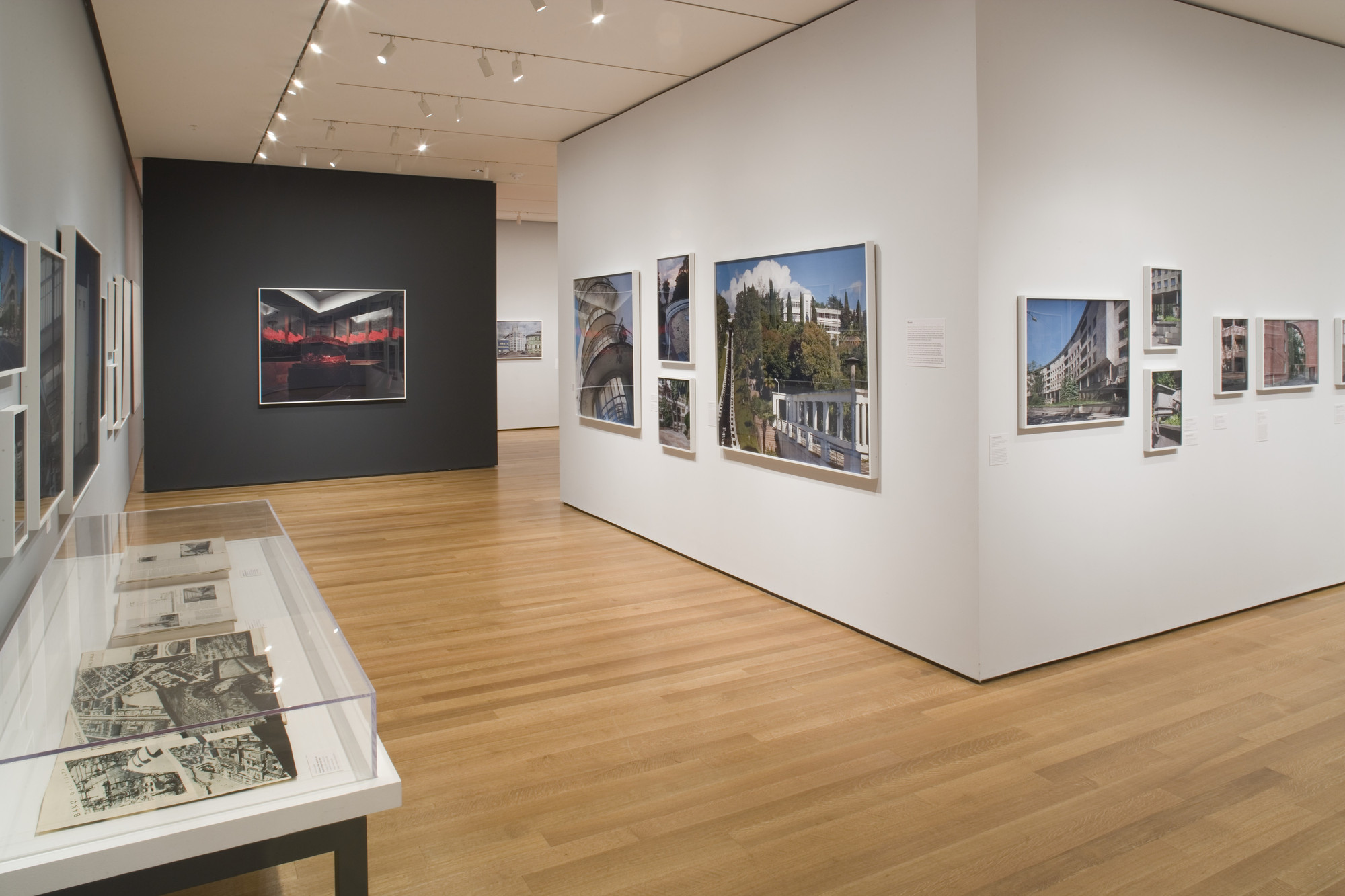 Installation view of the exhibition "Lost Vanguard: Soviet Modernist ...