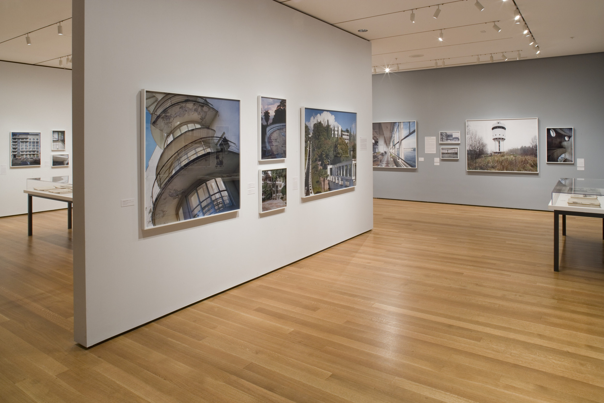 Installation view of the exhibition "Lost Vanguard: Soviet Modernist ...