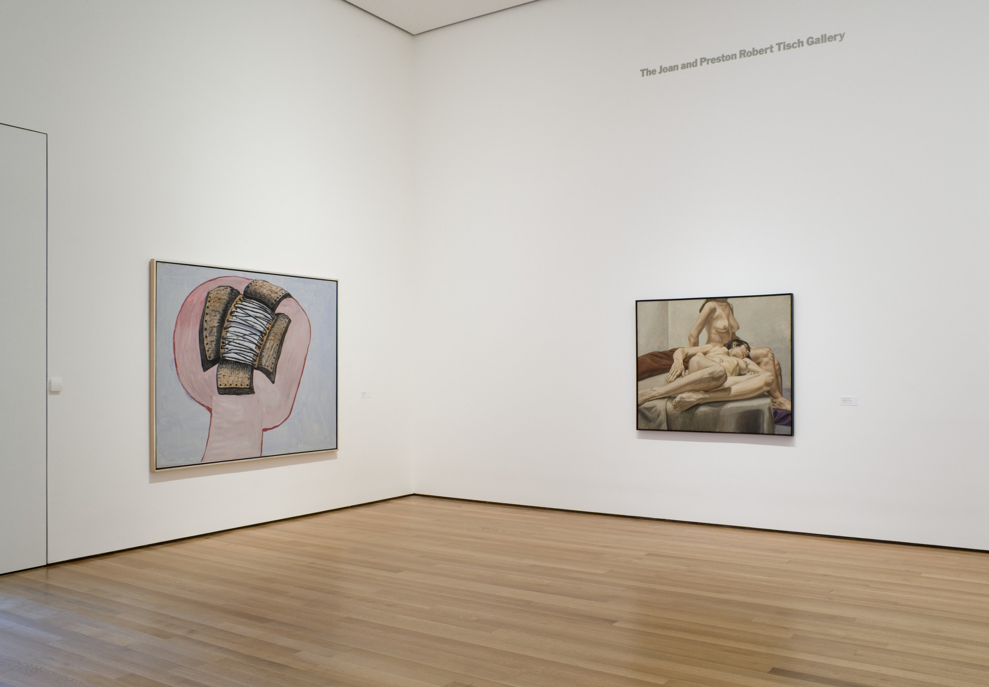 Installation view of the exhibition "What is Painting: Contemporary Art ...