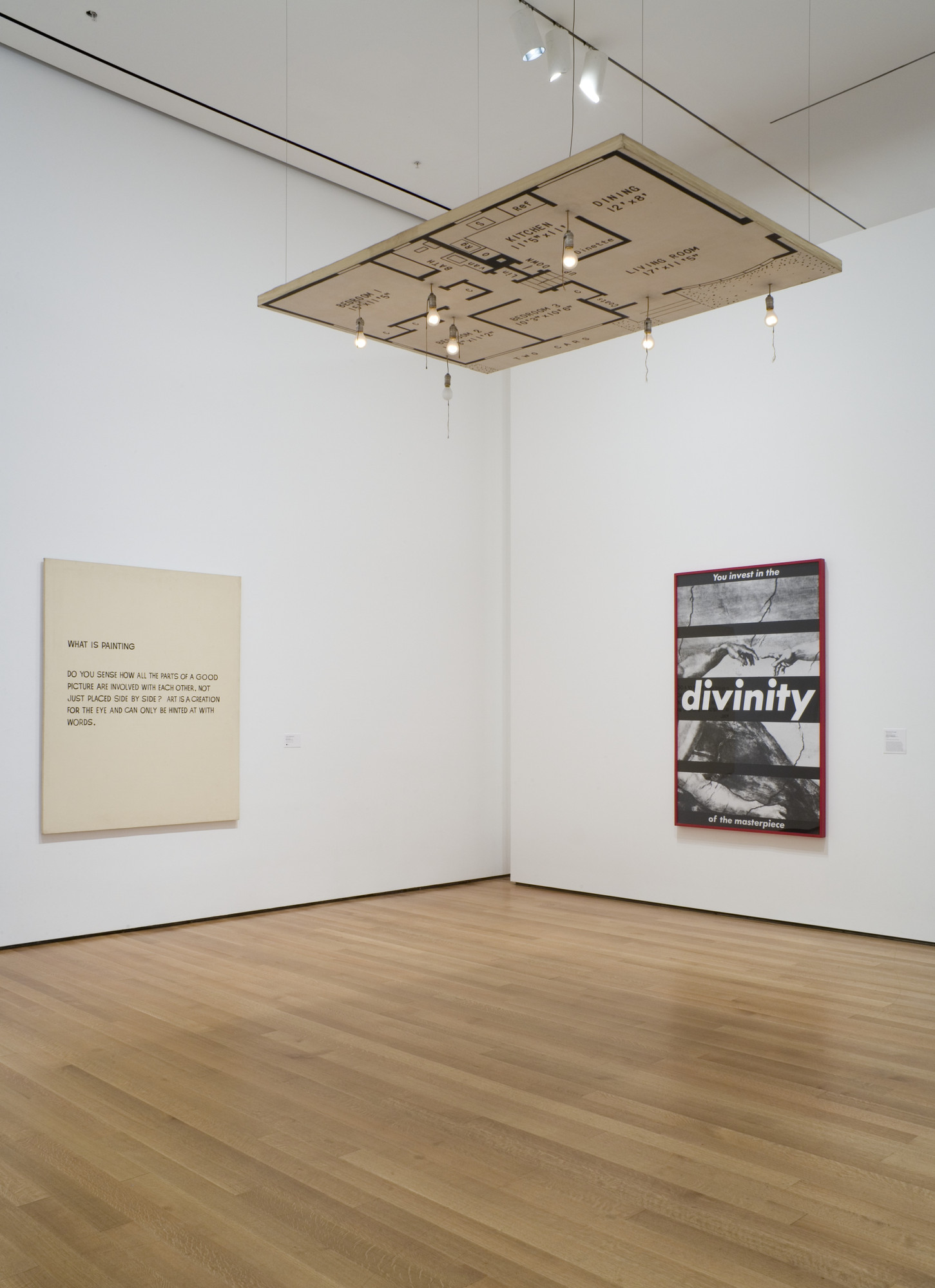 Installation view of the exhibition "What is Painting: Contemporary Art ...