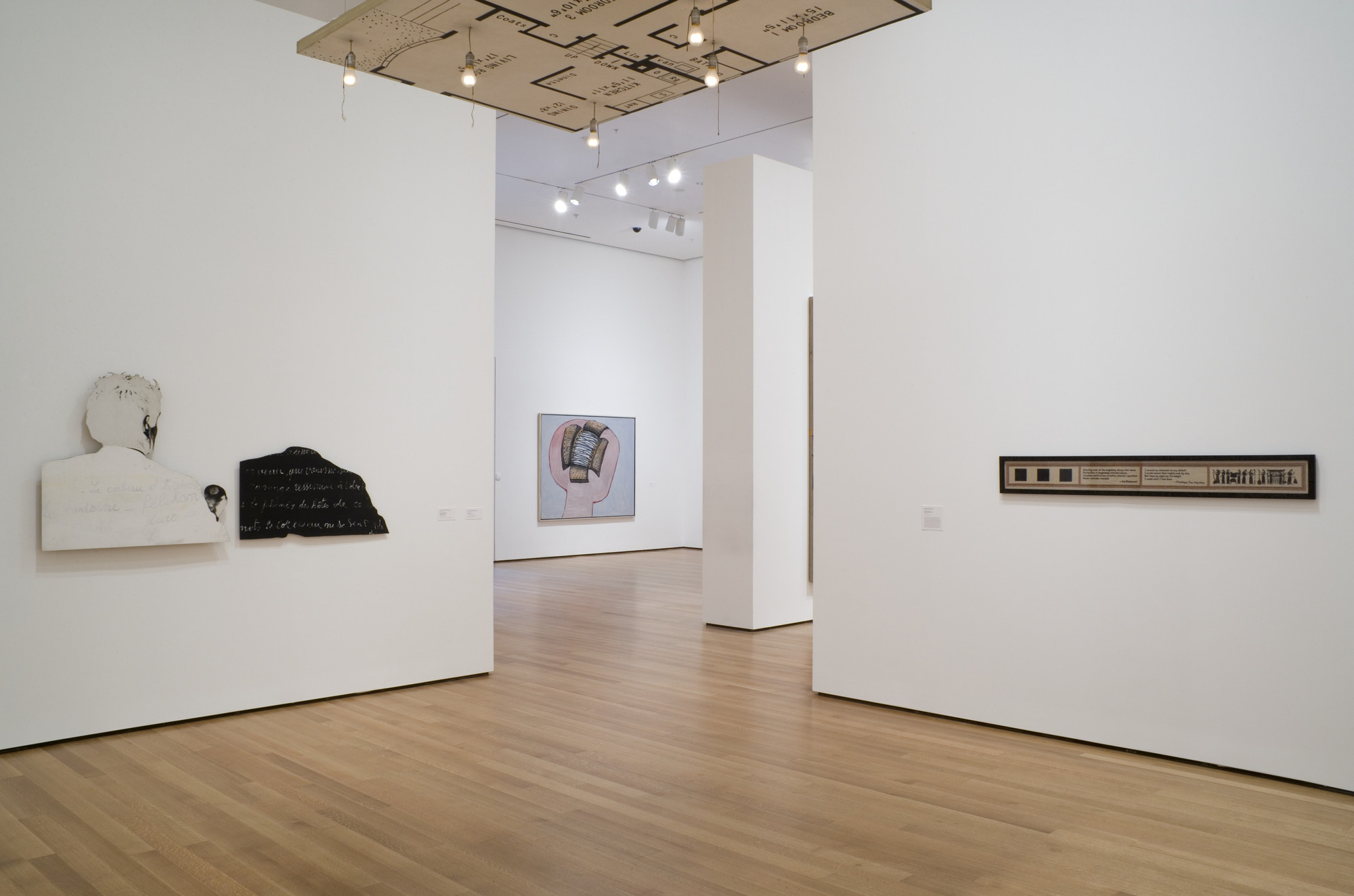 Installation view of the exhibition "What is Painting: Contemporary Art ...