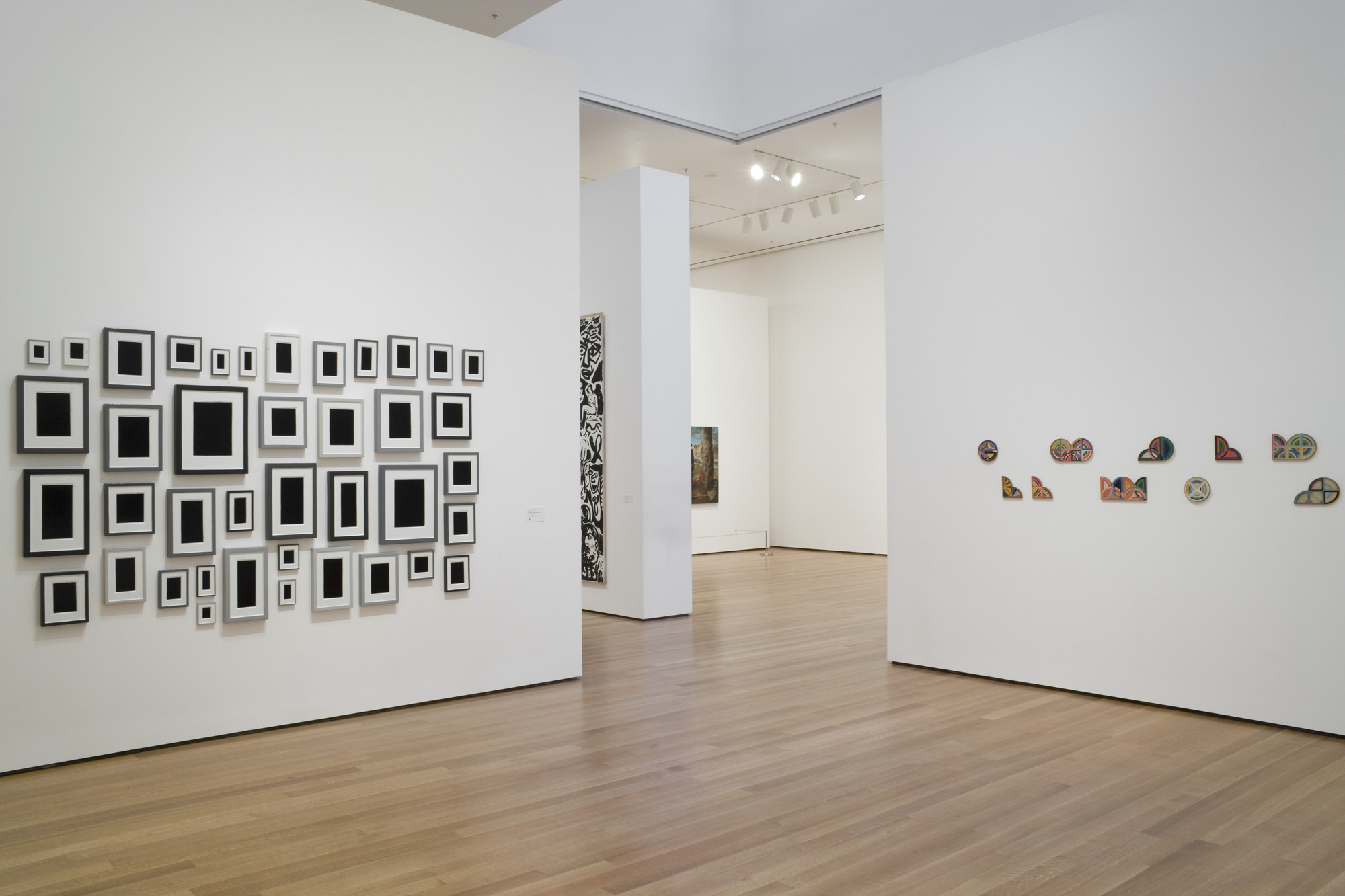 Installation view of the exhibition "What is Painting: Contemporary Art ...