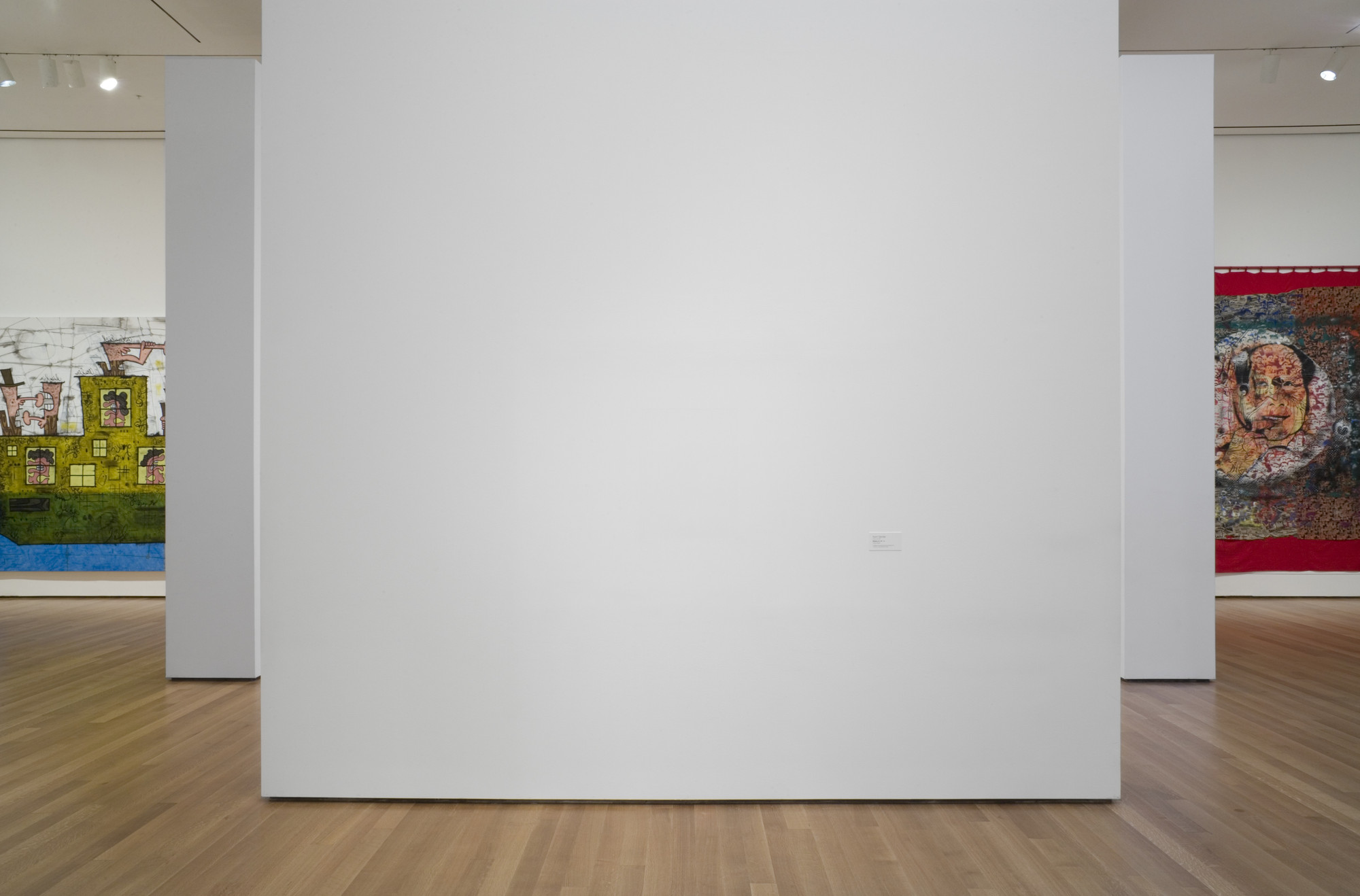Installation view of the exhibition "What is Painting: Contemporary Art ...