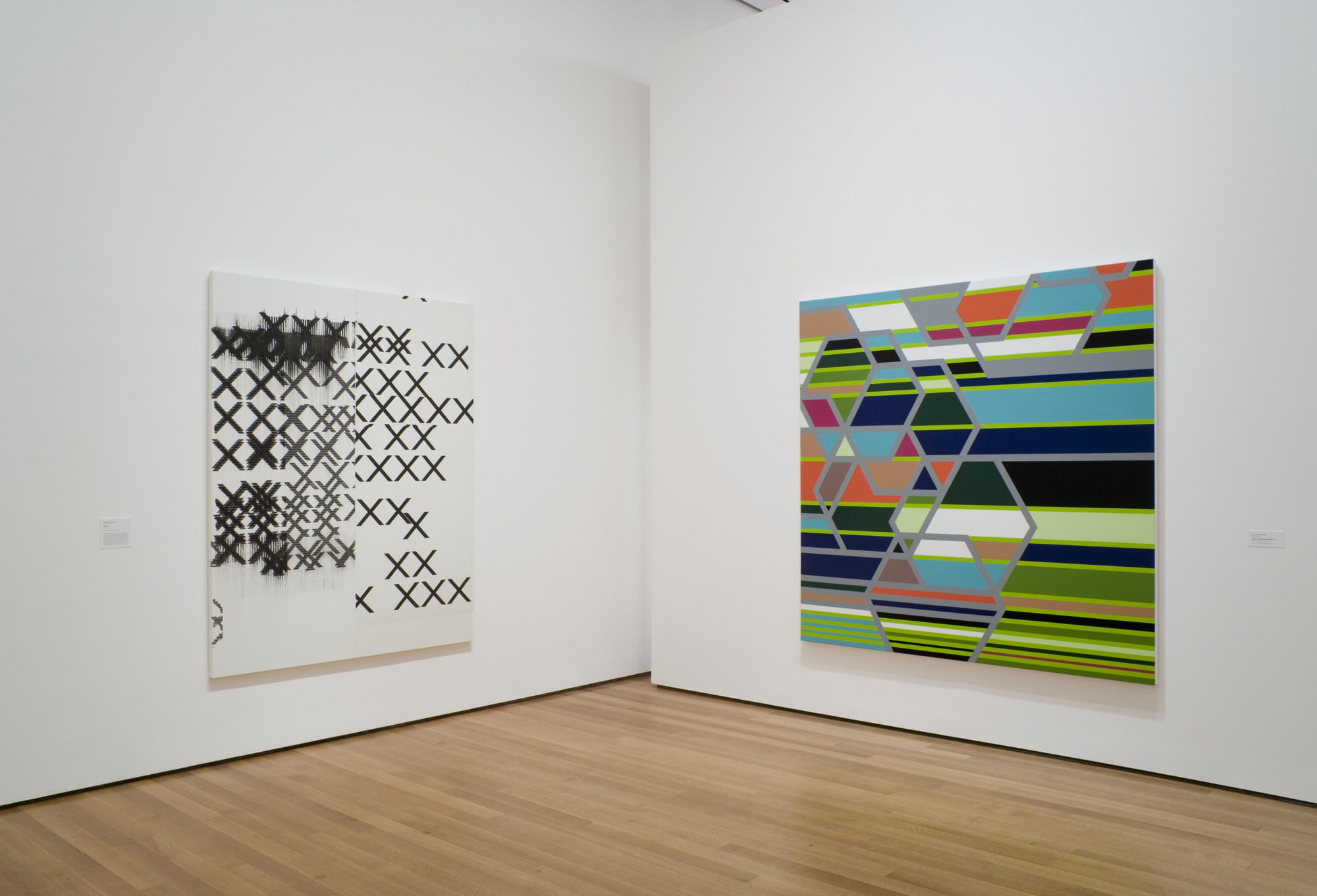 Installation view of the exhibition "What is Painting: Contemporary Art ...