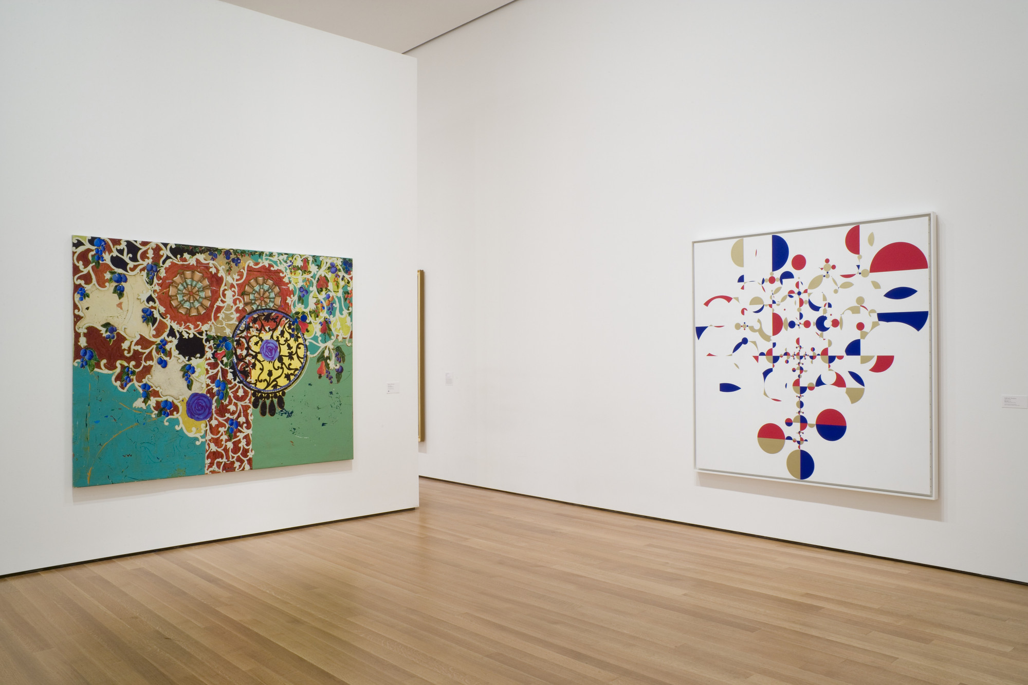 Installation view of the exhibition "What is Painting: Contemporary Art ...