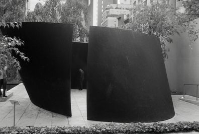 Richard Serra. Torqued Ellipse IV. 1998 | MoMA