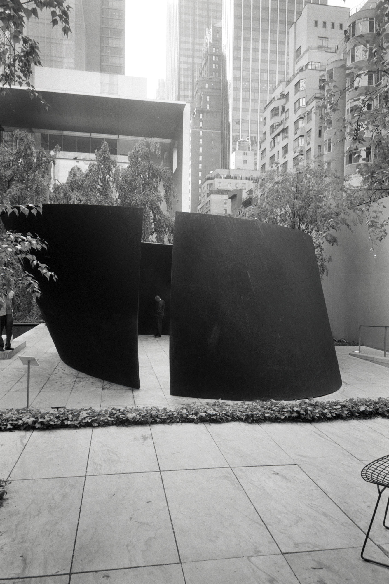 Richard Serra Torqued Ellipse