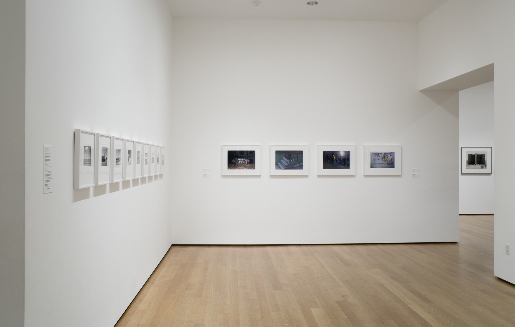 Installation view of the exhibition "Edward Steichen Photography Collection Galleries: Rotation ...