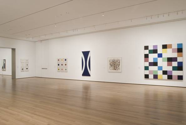 Ellsworth Kelly. Spectrum Colors Arranged by Chance II. 1951 | MoMA