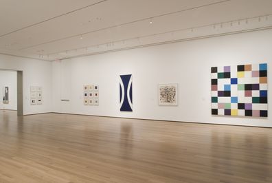 Ellsworth Kelly. Spectrum Colors Arranged by Chance II. 1951 | MoMA