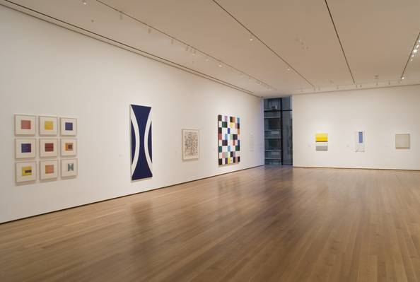 Ellsworth Kelly. Colors for a Large Wall. 1951 | MoMA