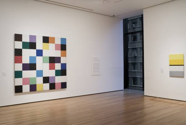 Ellsworth Kelly. Colors for a Large Wall. 1951 | MoMA