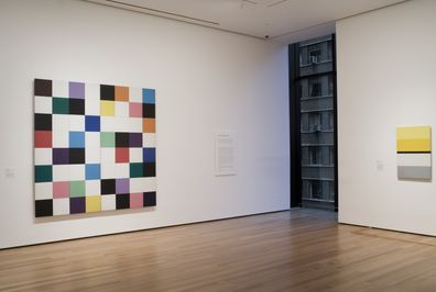 Ellsworth Kelly. Colors for a Large Wall. 1951 | MoMA