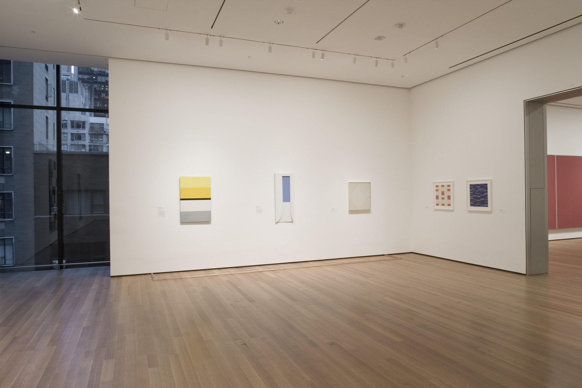 Installation view of the exhibition "Focus: Ellsworth Kelly" | MoMA
