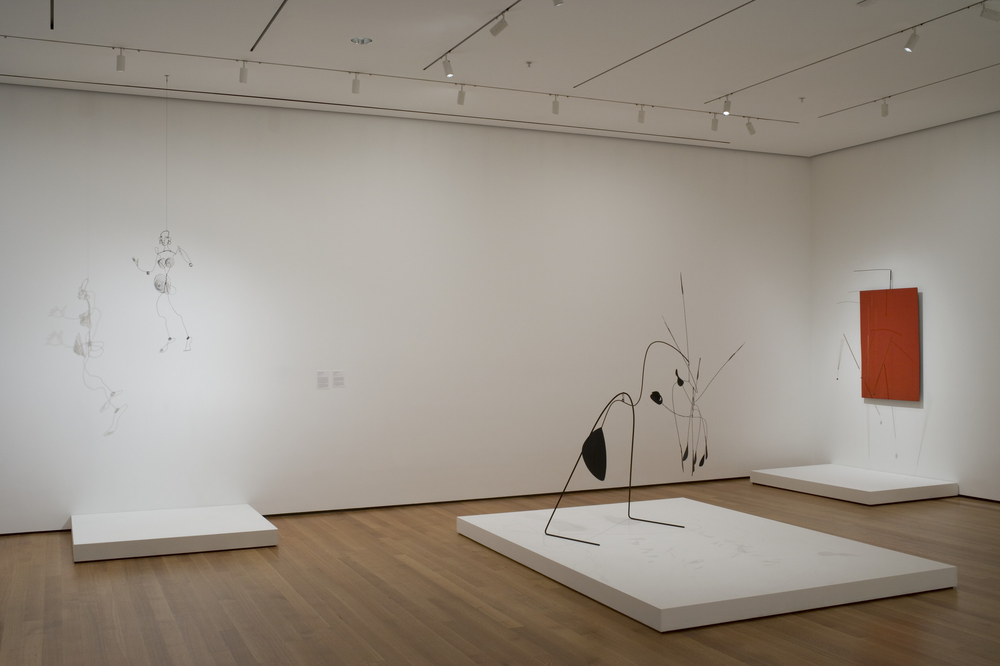 Installation view of the exhibition "Focus: Alexander Calder" | MoMA