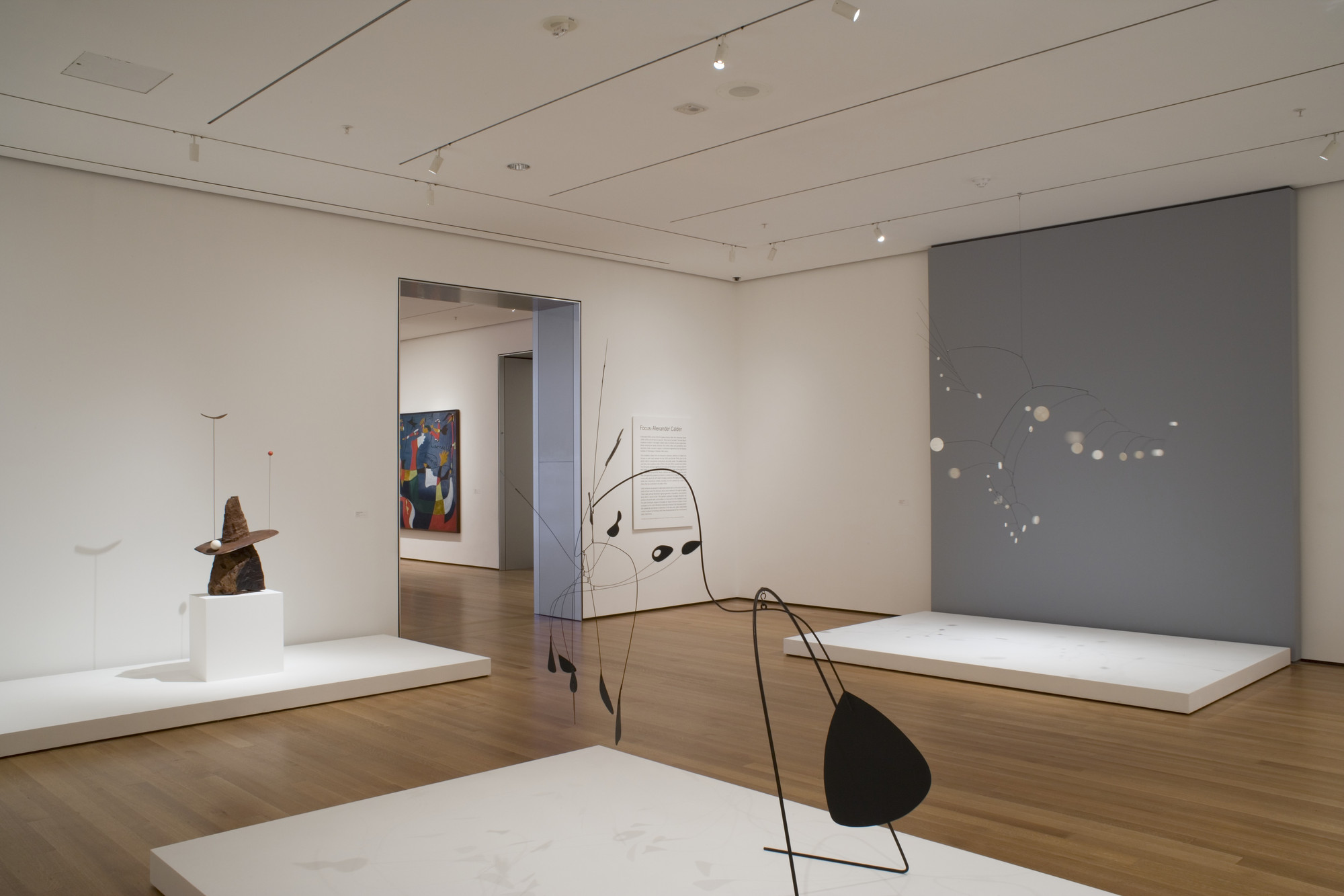 Installation view of the exhibition "Focus: Alexander Calder" | MoMA
