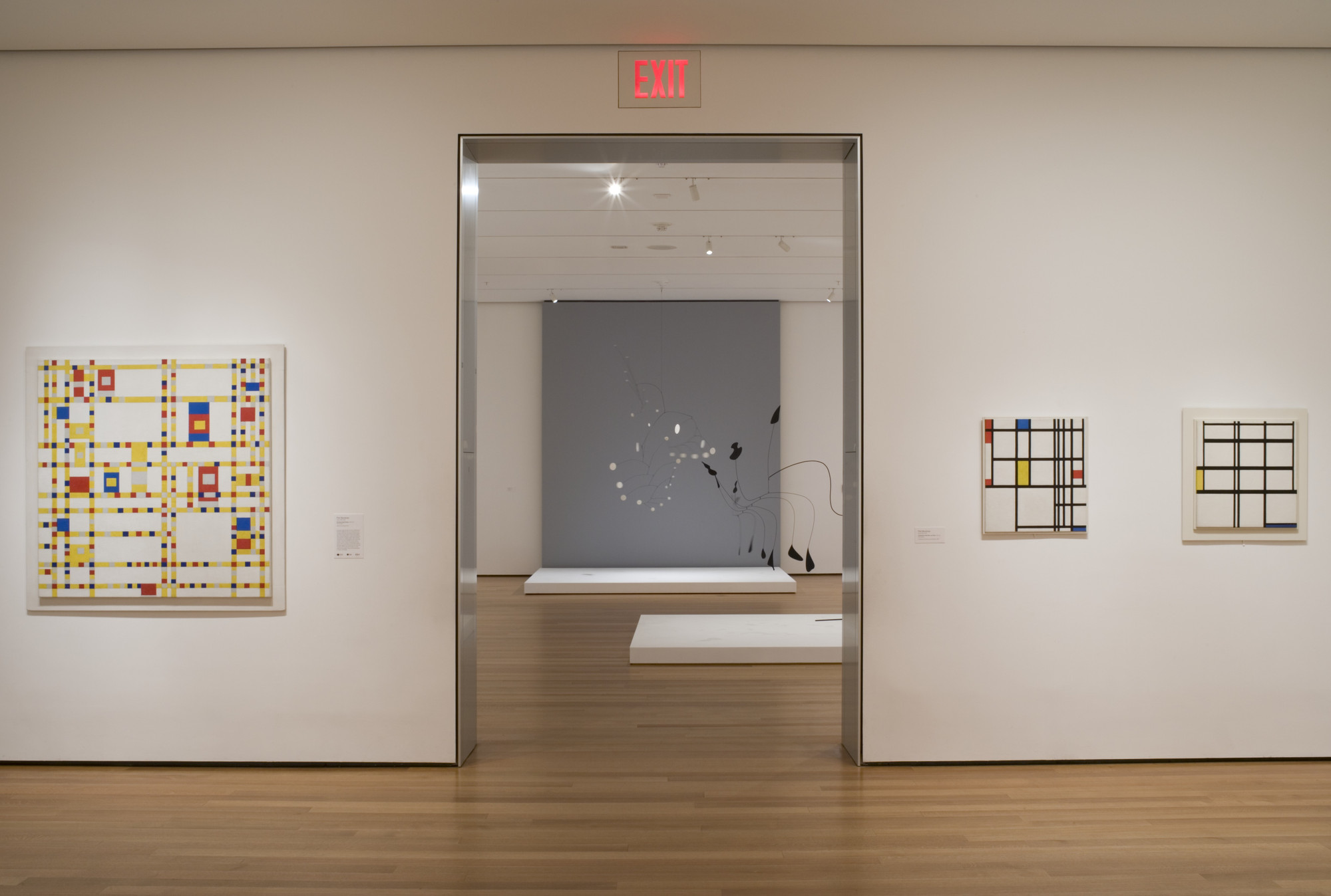 Installation view of the exhibition "Focus: Alexander Calder" | MoMA