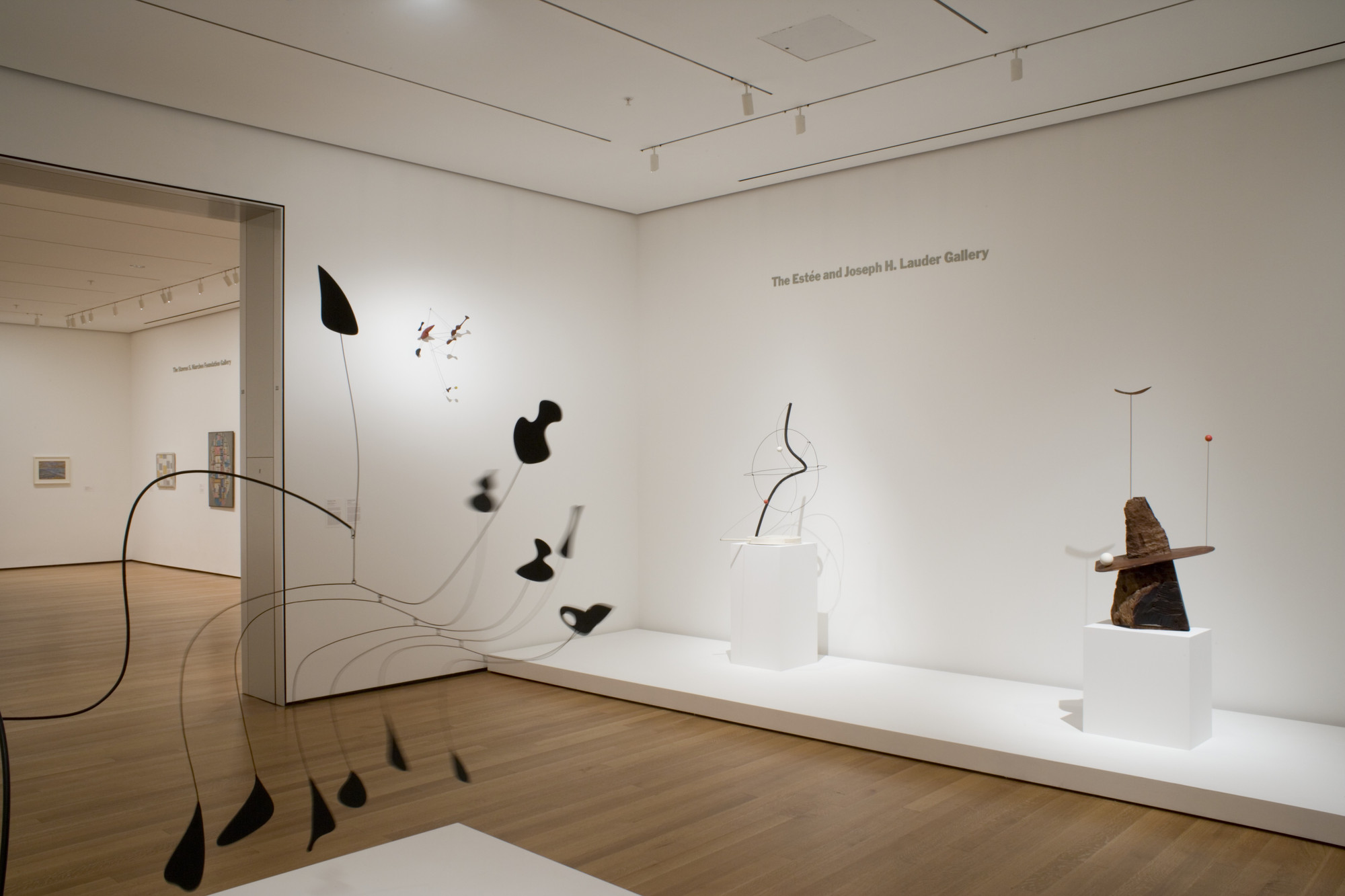 Installation view of the exhibition "Focus: Alexander Calder" | MoMA