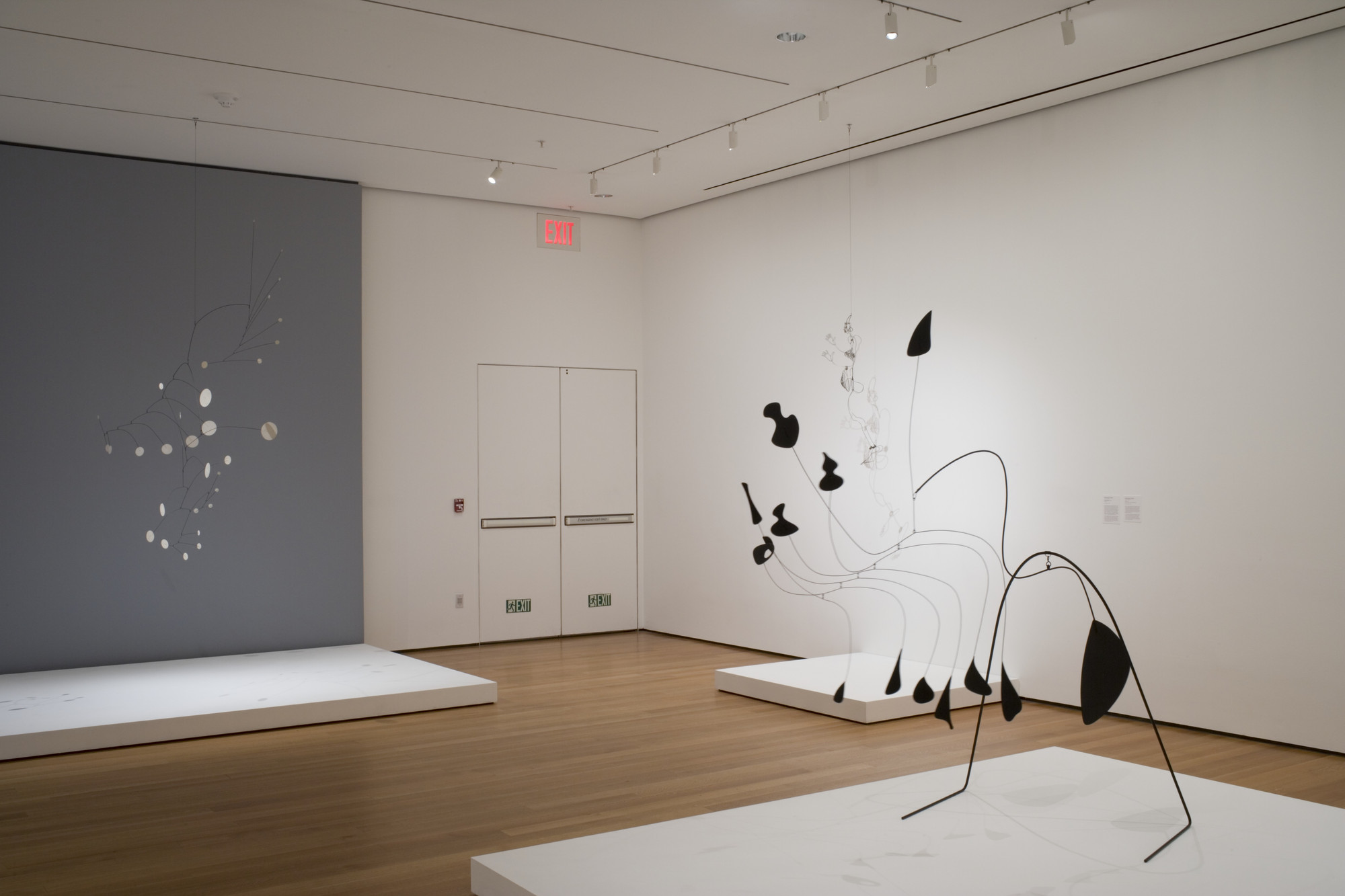 Installation view of the exhibition "Focus: Alexander Calder" | MoMA