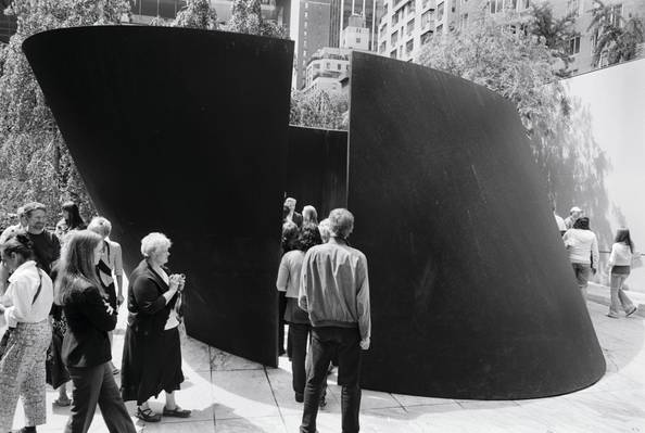 Richard Serra. Torqued Ellipse IV. 1998 | MoMA