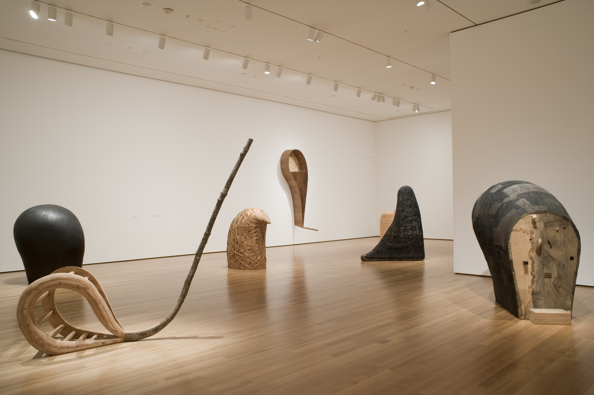 Installation view of the exhibition "Martin Puryear" | MoMA