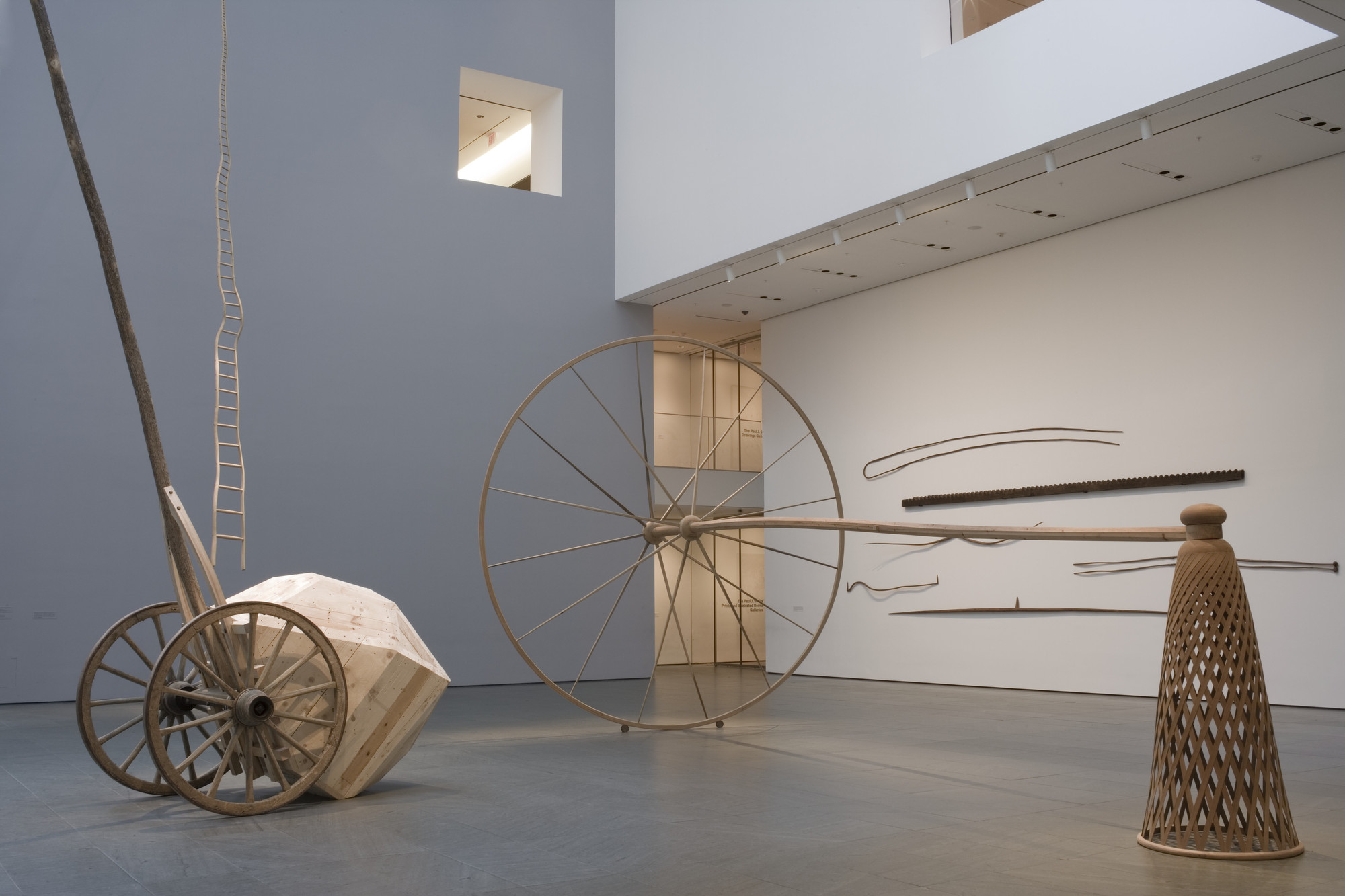 Installation view of the exhibition "Martin Puryear" | MoMA