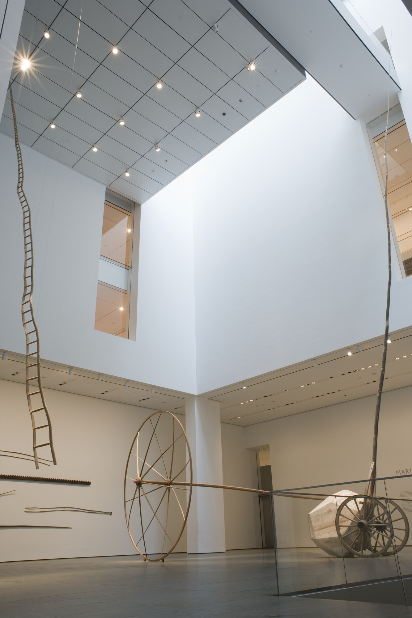 Installation view of the exhibition "Martin Puryear" | MoMA