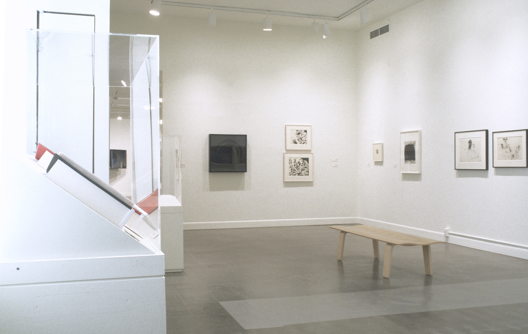 Installation view of the exhibition "MoMA at El Museo: Latin American ...