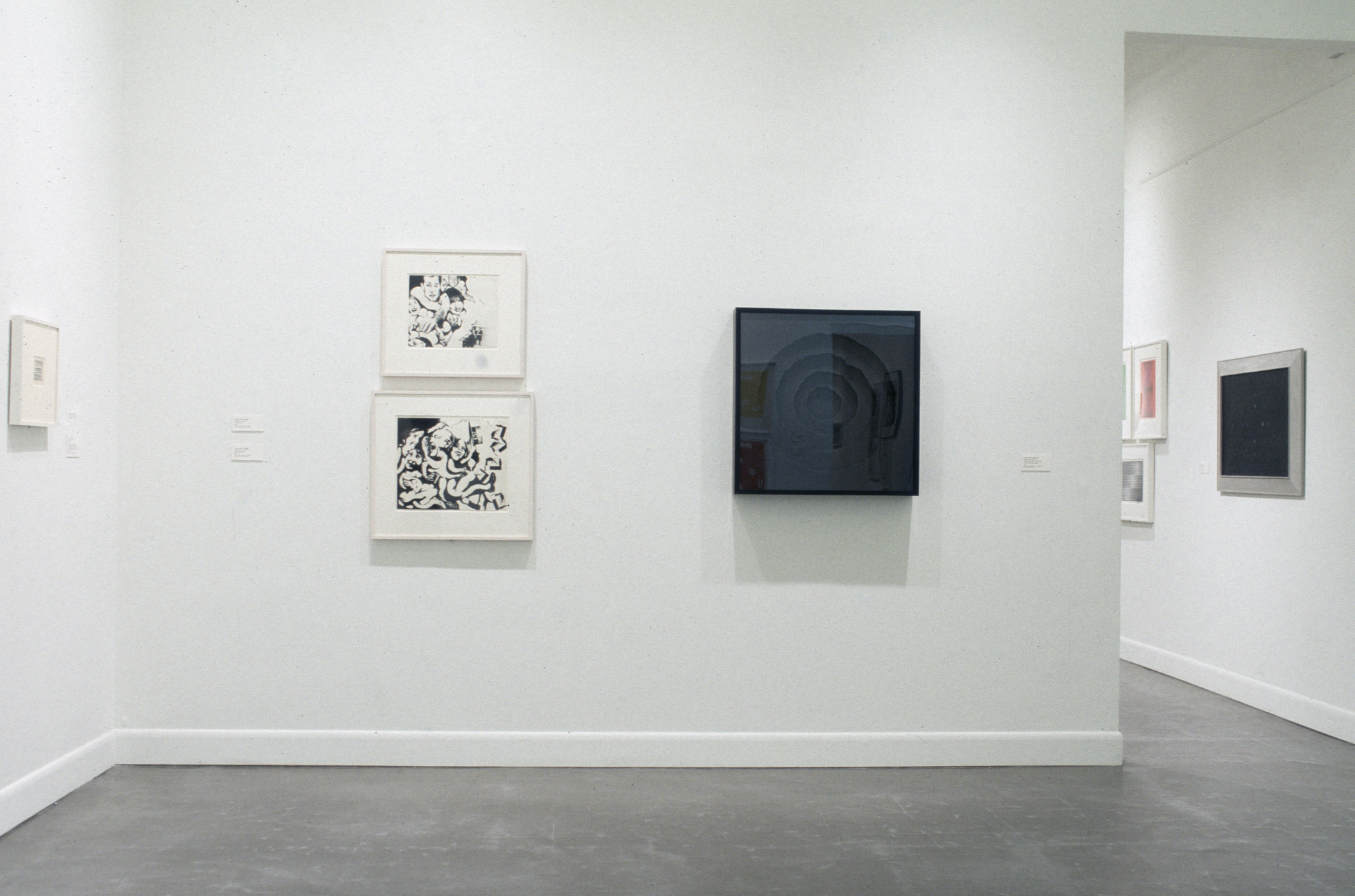 Installation view of the exhibition "MoMA at El Museo: Latin American ...