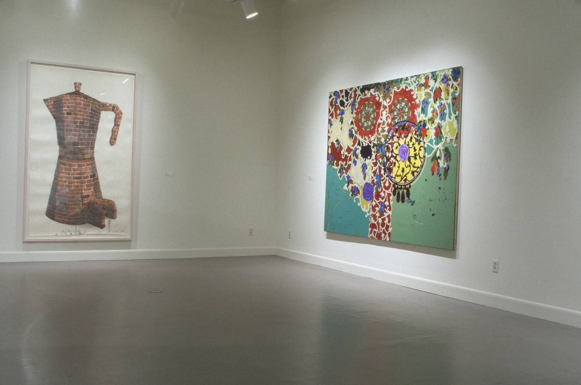 Installation view of the exhibition "MoMA at El Museo: Latin American ...