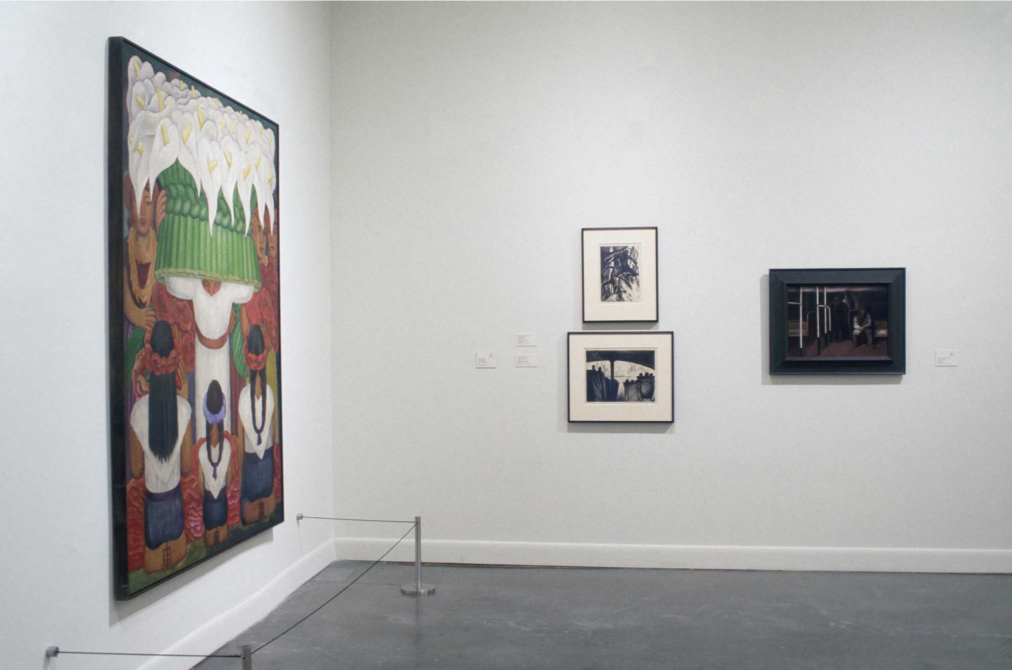 Installation view of the exhibition "MoMA at El Museo: Latin American ...