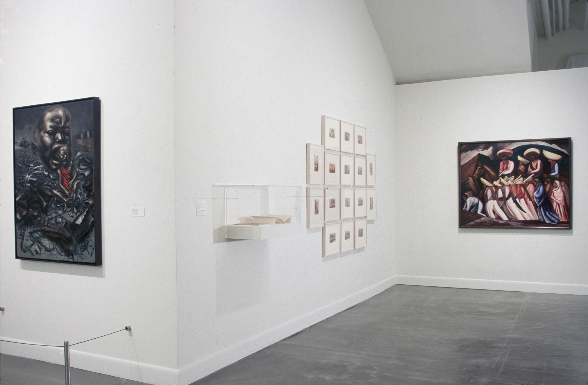 Installation view of the exhibition "MoMA at El Museo: Latin American ...