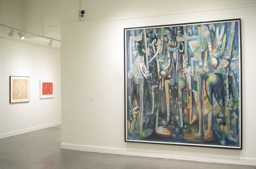 Wifredo Lam. The Jungle (La Jungla). 1943 | MoMA