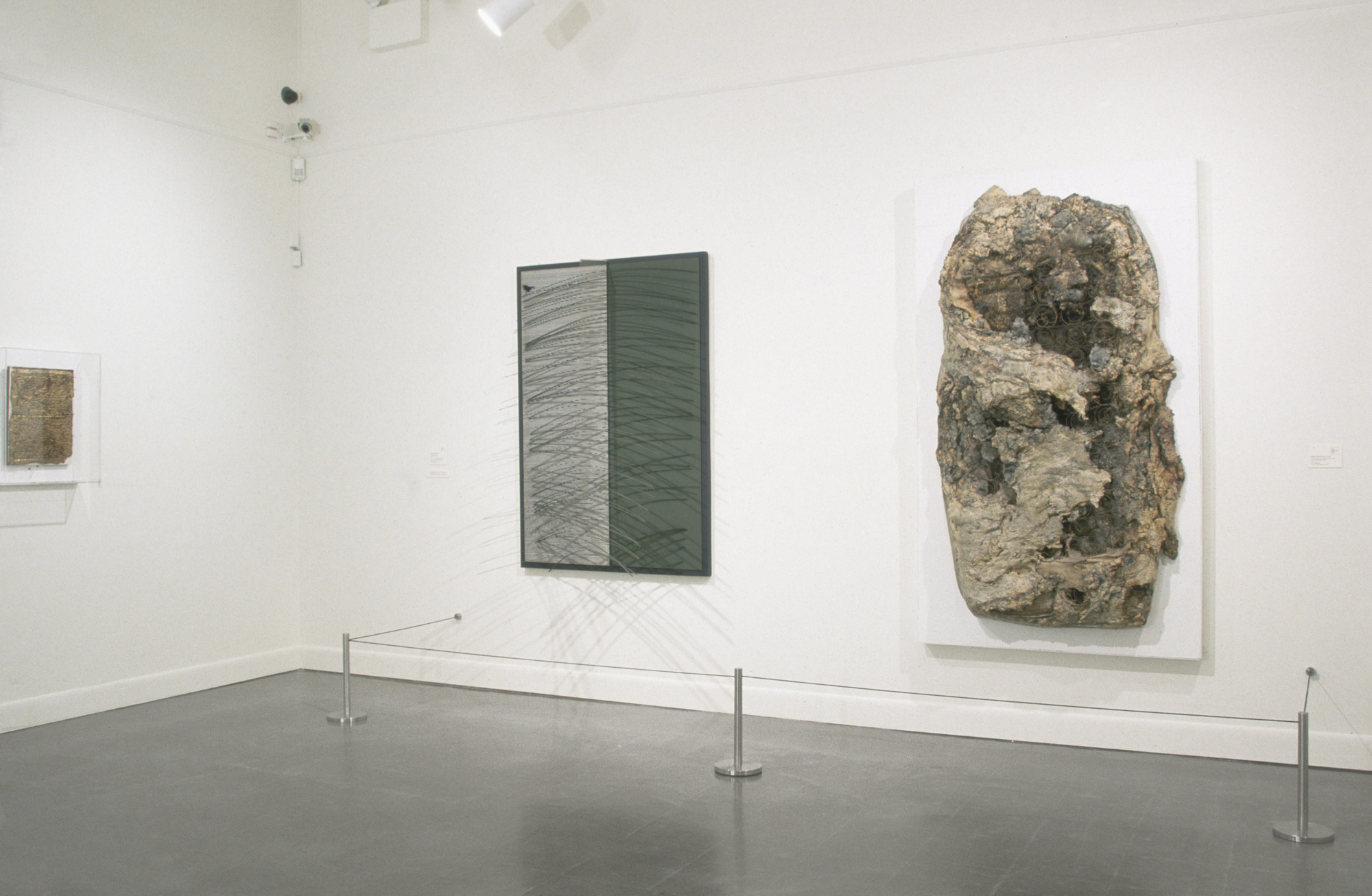 Installation view of the exhibition "MoMA at El Museo: Latin American ...