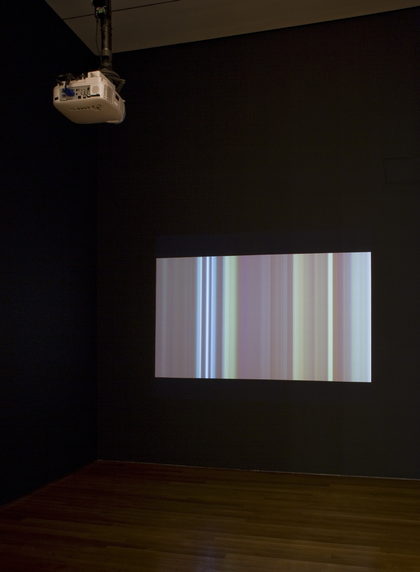 Installation view of the exhibition "Color Chart: Reinventing Color ...
