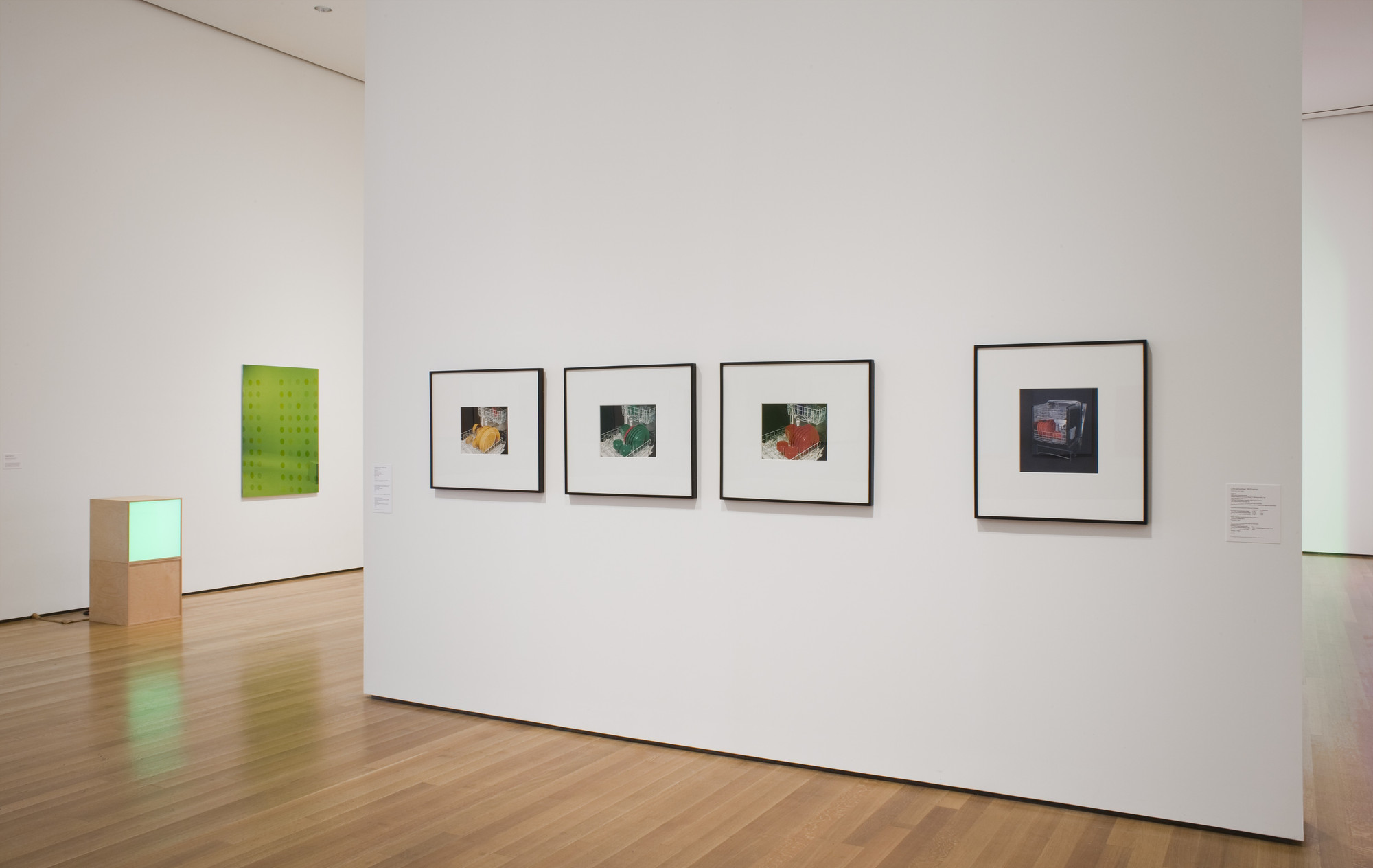 Installation view of the exhibition "Color Chart: Reinventing Color ...