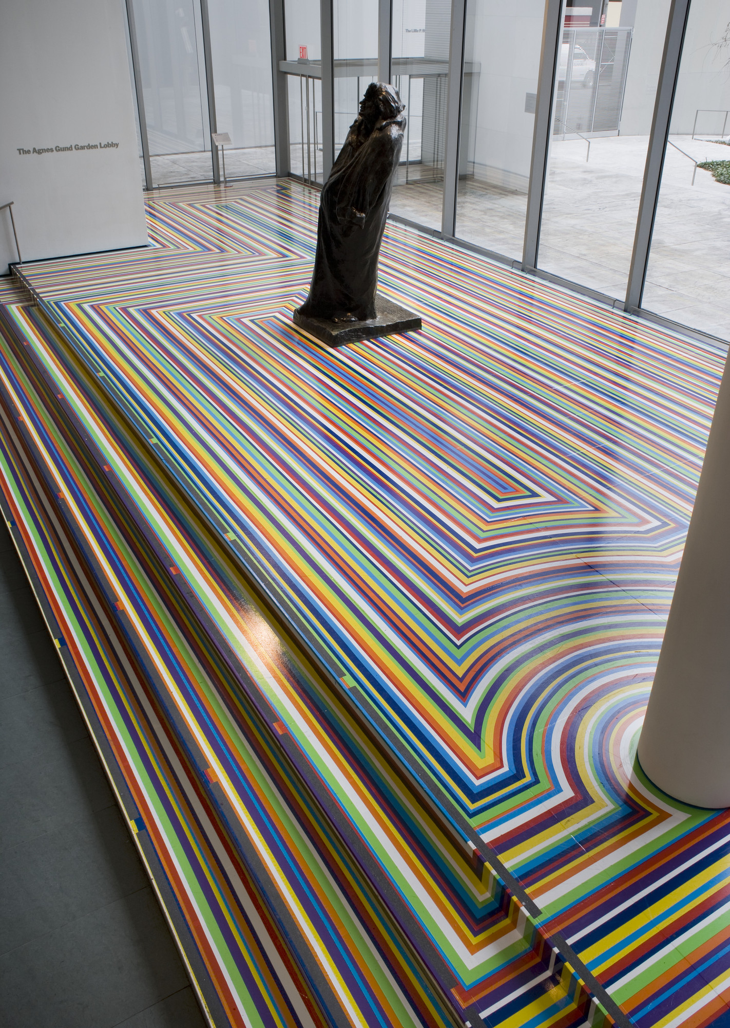 Installation view of the exhibition "Color Chart: Reinventing Color ...