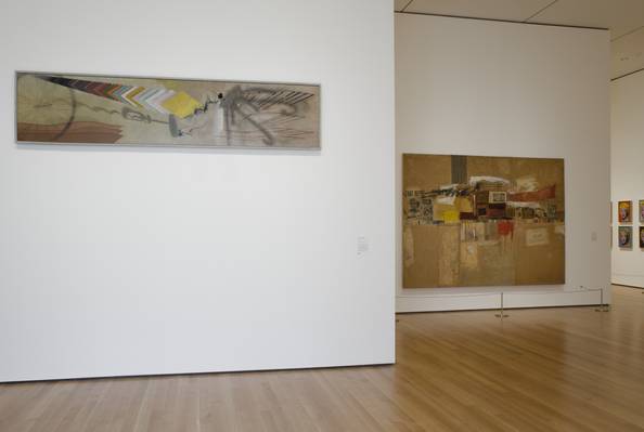 Robert Rauschenberg. Rebus. 1955 | MoMA