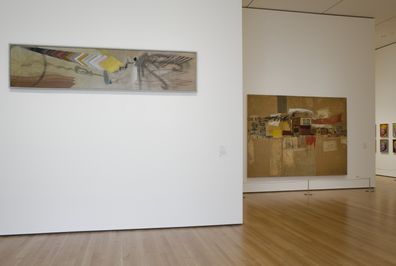 Robert Rauschenberg. Rebus. 1955 | MoMA