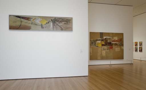 Robert Rauschenberg. Rebus. 1955 | MoMA