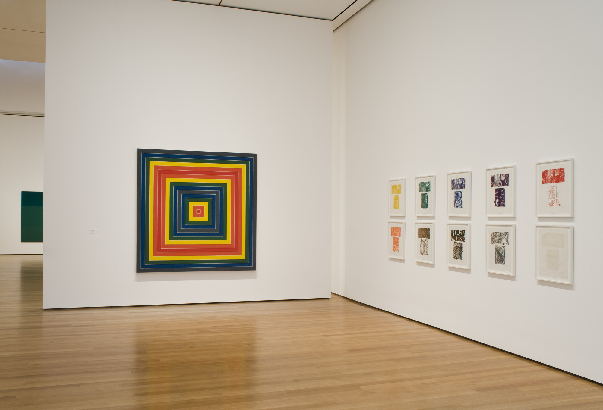 Installation view of the exhibition "Color Chart: Reinventing Color ...