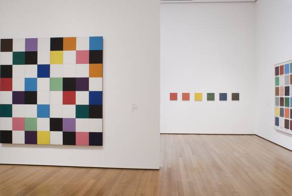 Ellsworth Kelly. Colors for a Large Wall. 1951 | MoMA