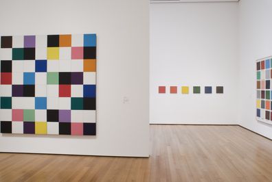 Ellsworth Kelly. Colors for a Large Wall. 1951 | MoMA
