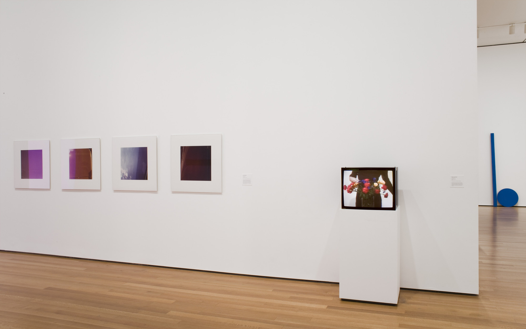 Installation view of the exhibition "Color Chart: Reinventing Color ...
