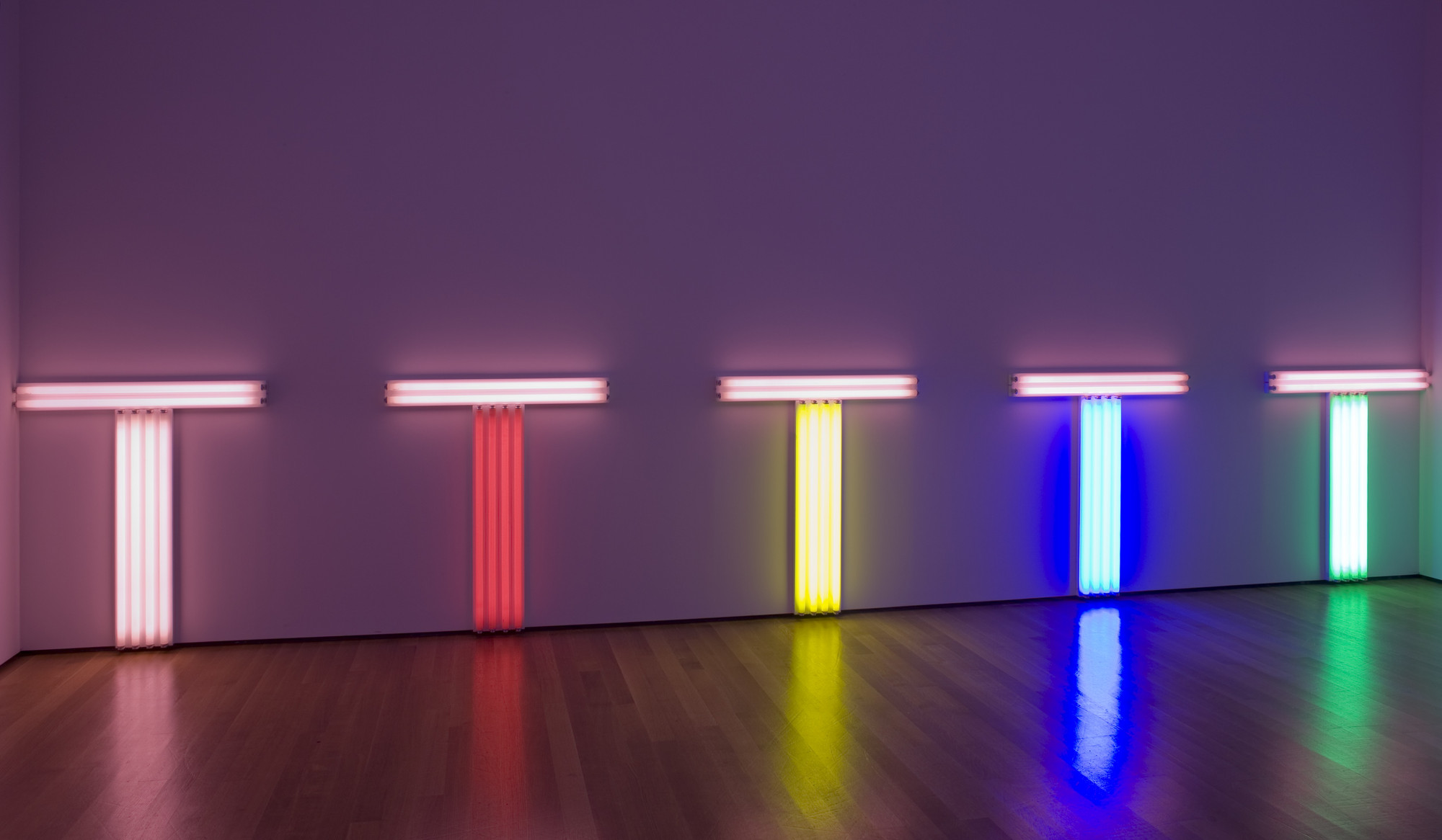 Installation view of the exhibition "Color Chart: Reinventing Color ...