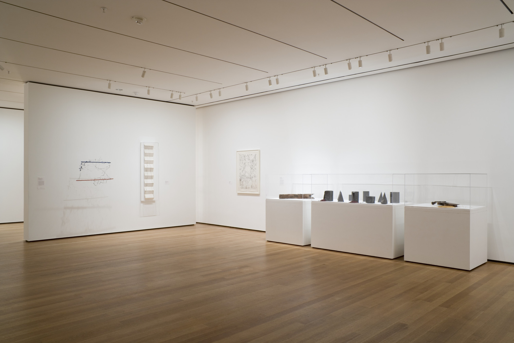 Installation view of the exhibition "New Perspectives in Latin American ...