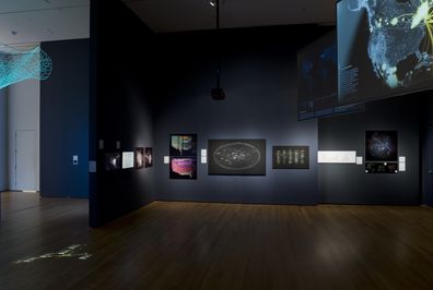 Barrett Lyon, The Opte Project. Mapping the Internet. 2003 | MoMA