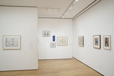 Pearl Blauvelt. A Big Ben Colt Revolver Double Barrel. c. 1940 | MoMA